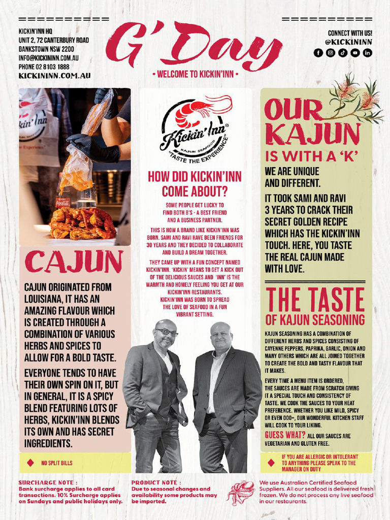 KI-MENU-JULY-23-V2 | PDF