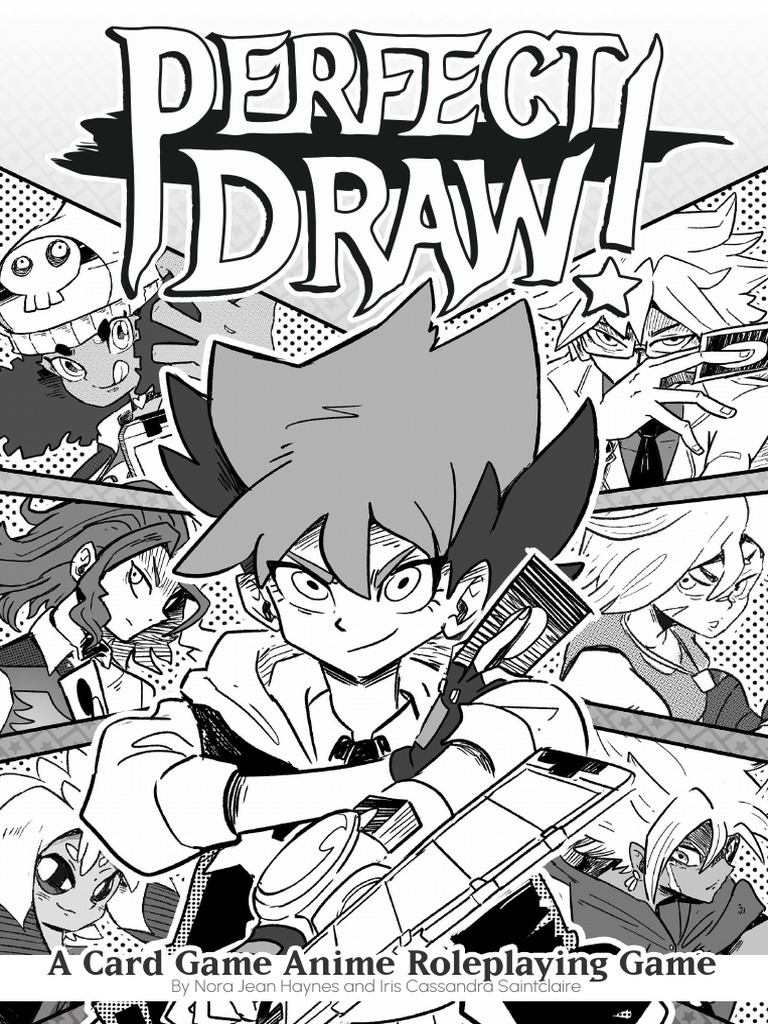 Perfect Draw! - Prototype PDF - V1.4 | PDF | Role Playing Games | Empathy