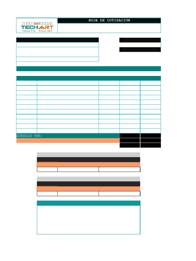 Cotizacion ROBERTO | PDF