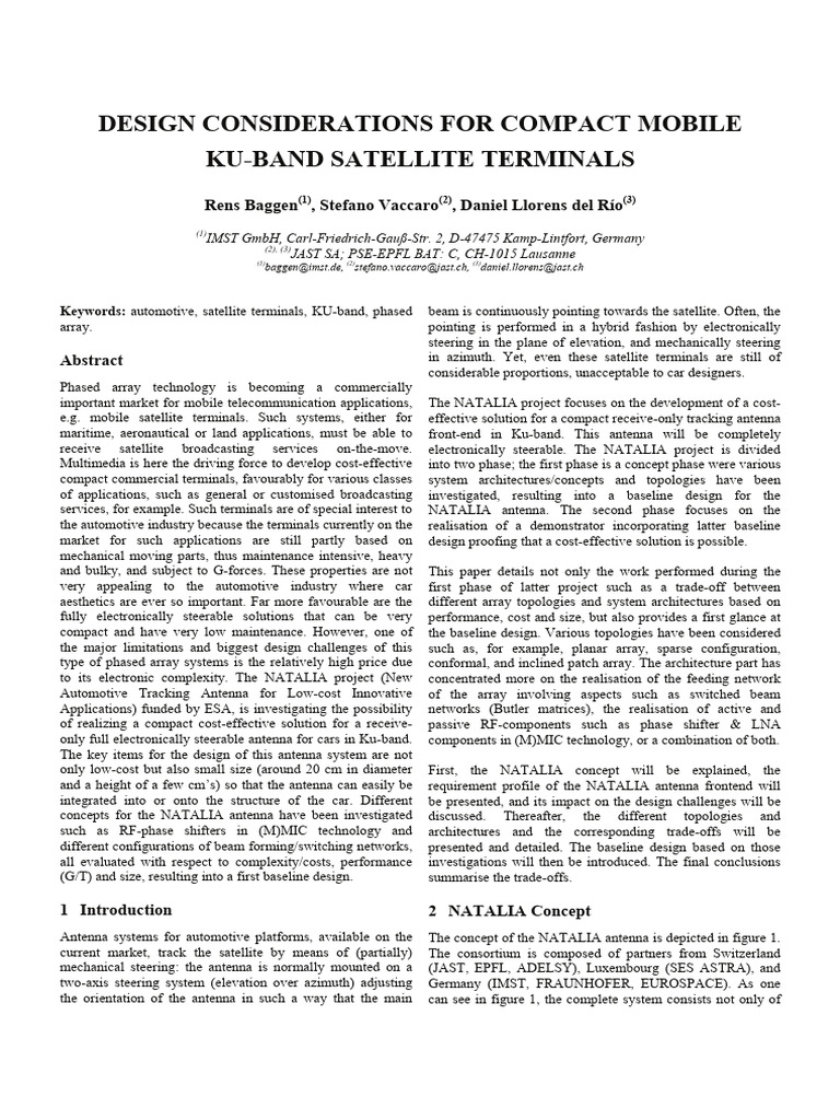 Bag Gen 2007 | PDF | Broadcast Engineering | Electronics