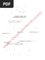 Matematik Majburiy Blok Testlari | PDF