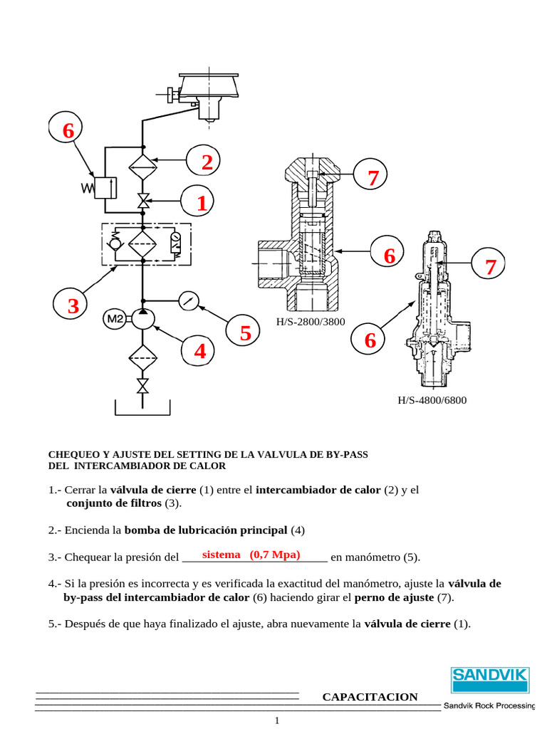 Capacitaci N HS4800 107 133 | PDF | Bomba | Termostato