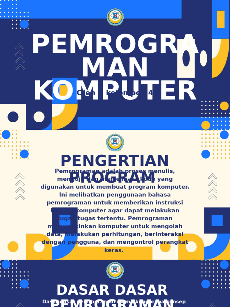 Konsep Pemrograman | PDF