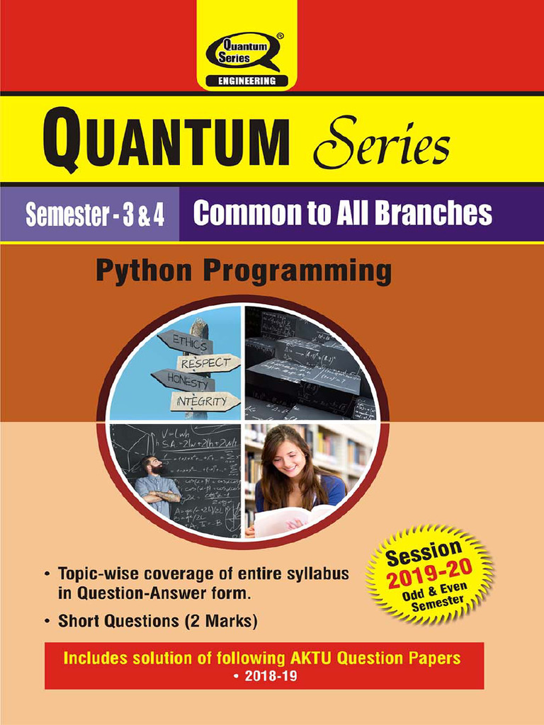Python Programming AKTU Quantum | PDF | Variable (Computer Science ... Python Programming AKTU Quantum | PDF | Variable (Computer Science ...