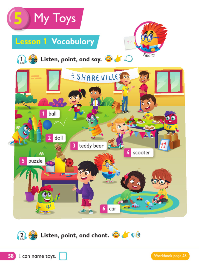 [Template] Share It Starter SB Unit 5 | PDF