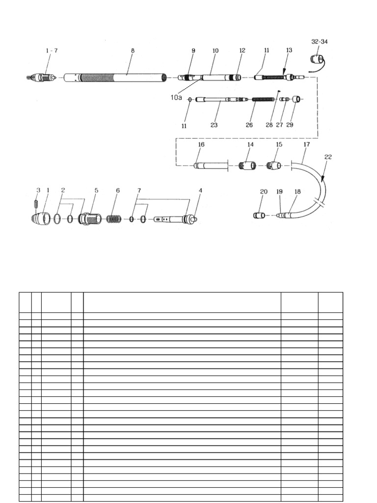 Grundomat 65 P With Thrust Control Stud, Hose and Hose Nut G-P 0650000 TOPO | PDF | Technology ...