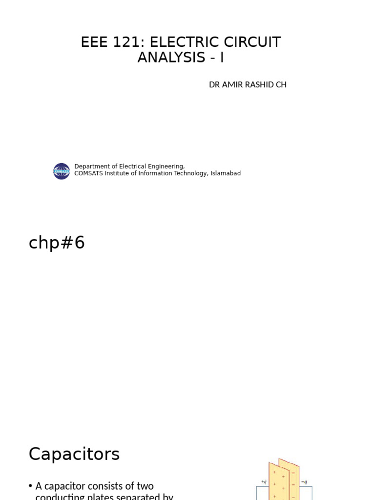 Electeic Circuit Analysis 1 Lec 6 | PDF