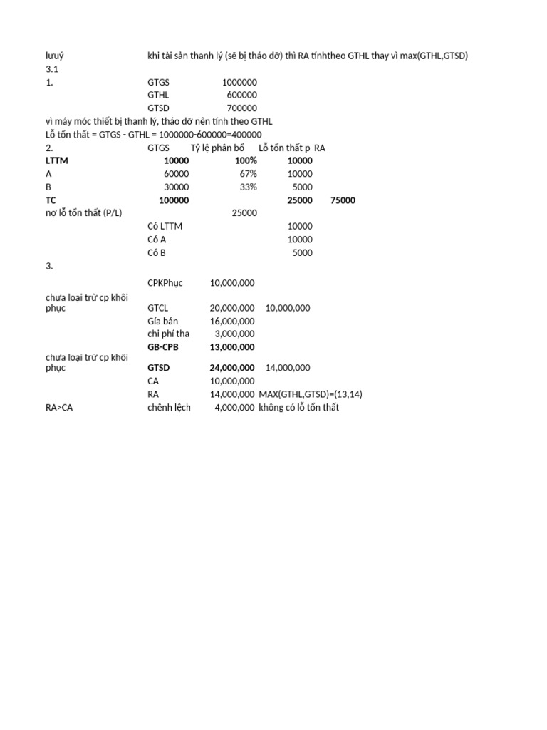 Sua BT 3.1 - Ktquoc Te 1 | PDF