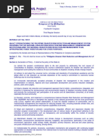 IRR of RA10121 | PDF | Emergency Management | Hazards
