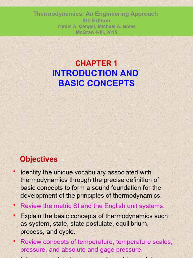 Lec 01 Pdf Thermodynamics Thermodynamic Equilibrium