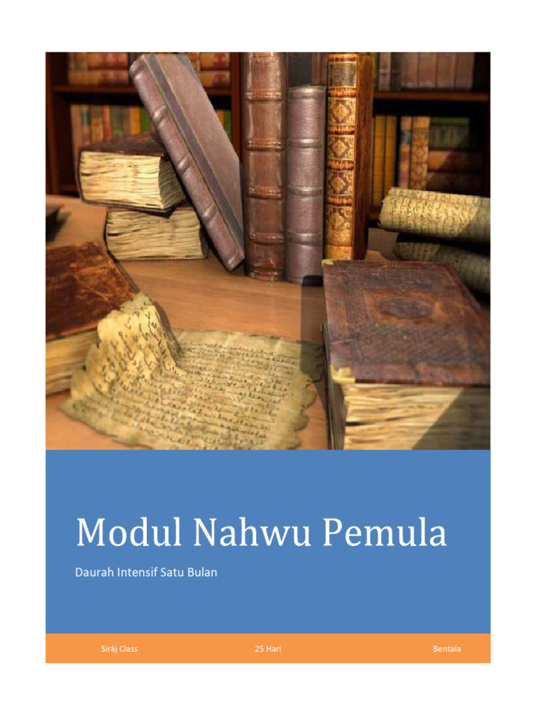 Modul Nahwu Ramadhan 1442 Full Version | PDF