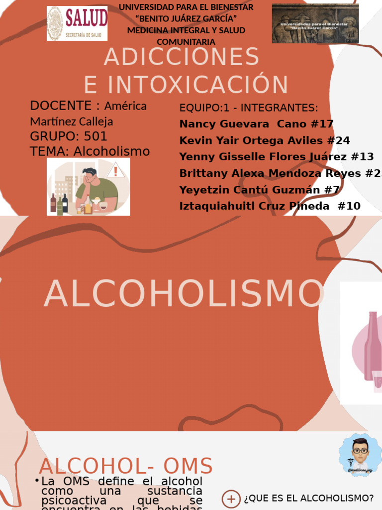 ALCÓHOLISMO | PDF | Alcoholismo | La dependencia de sustancias