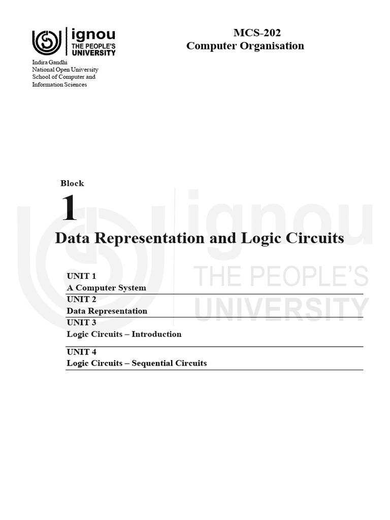 Block-1 | PDF | Central Processing Unit | Byte
