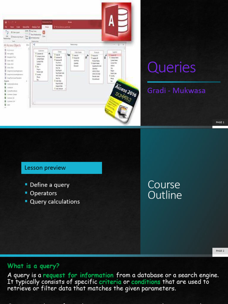 Queries | PDF | Information Retrieval | Databases