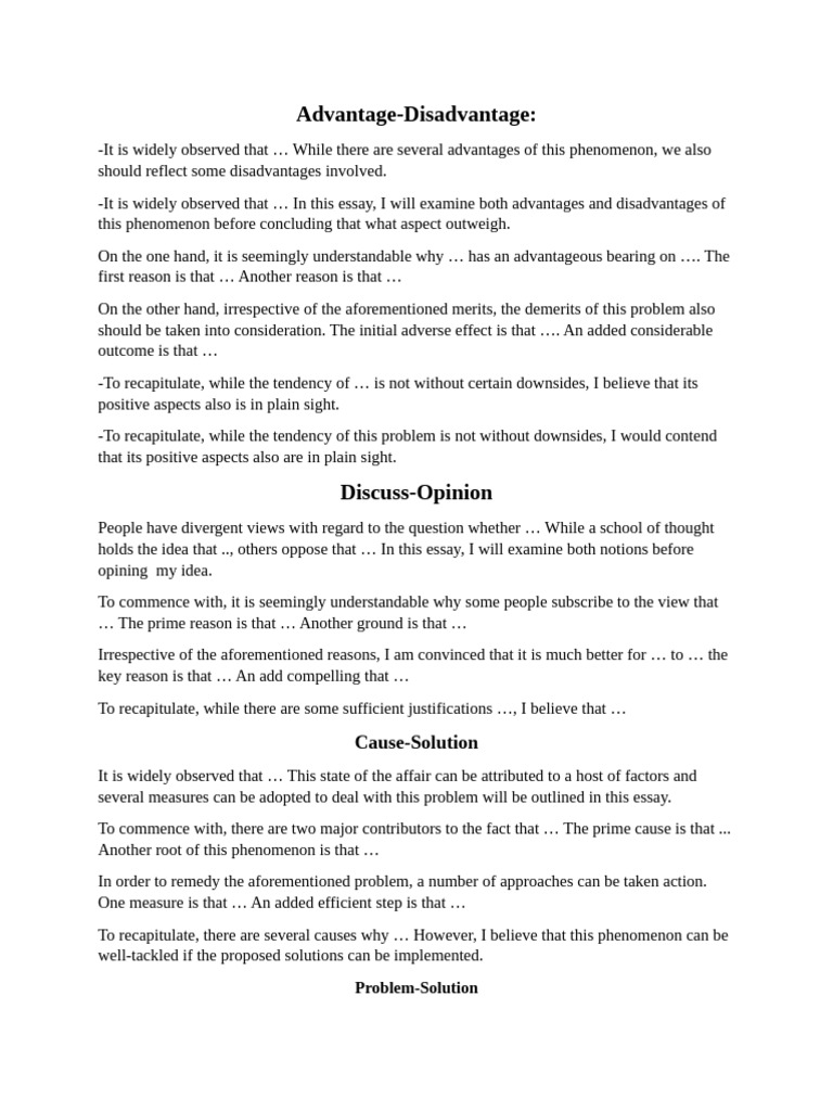 Advantage | PDF | Reason | Psychology