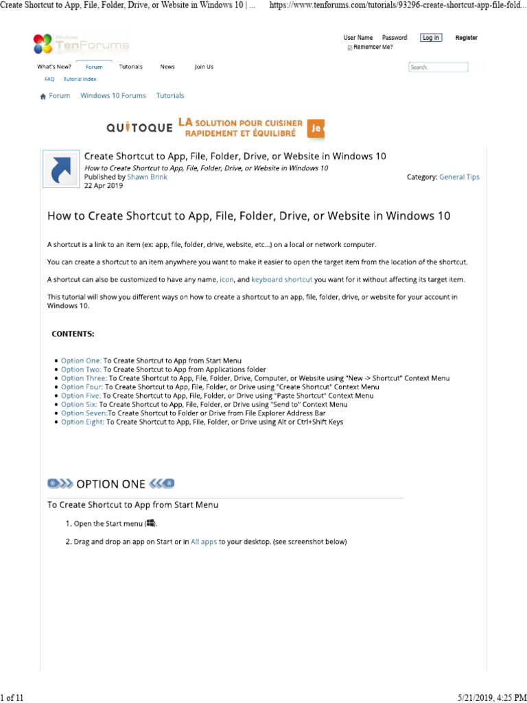 Infos | PDF | Computer File | Windows 10