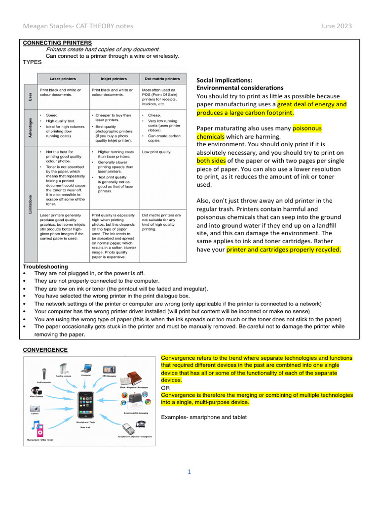 CAT THEORY JUNES | PDF | Backup | Computer File