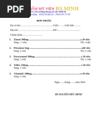 TOA THUOC đầy đủ | PDF