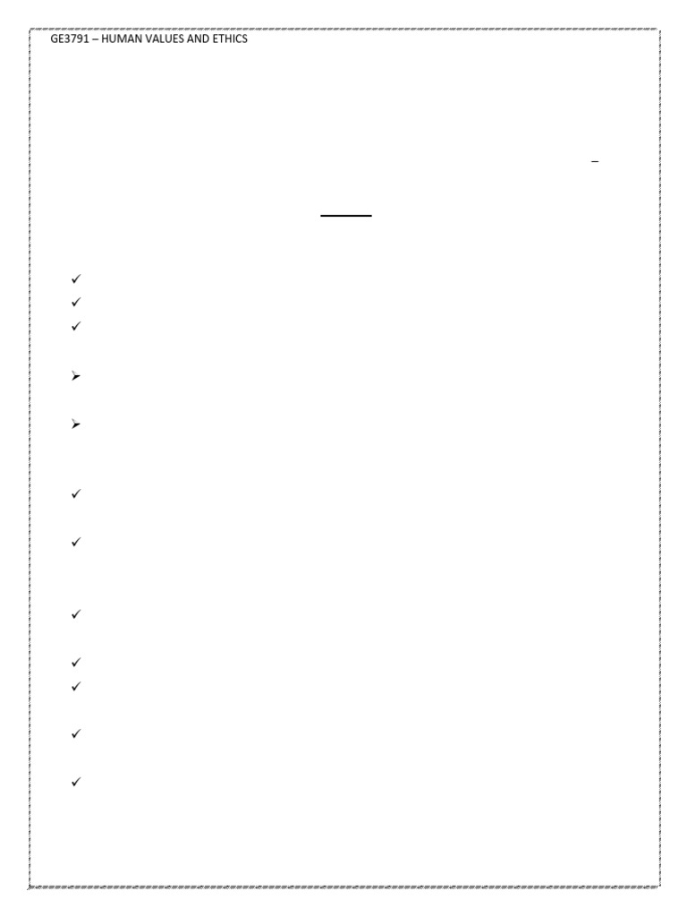 Ge3791 Hve QB | PDF | Justice | Crime & Violence