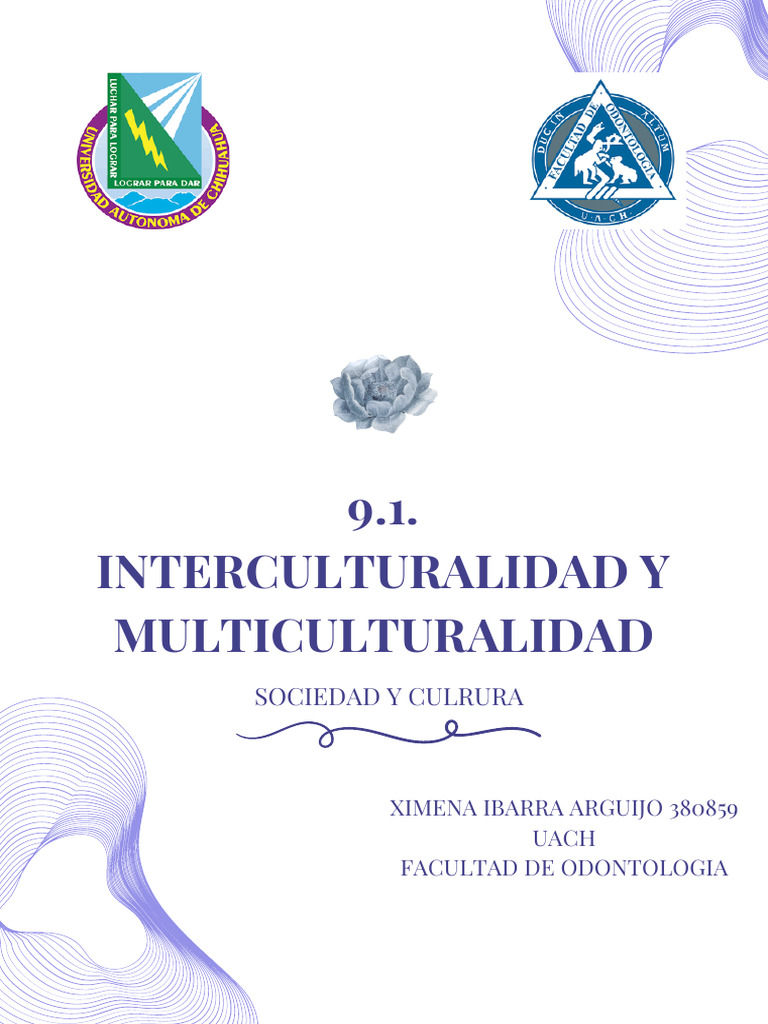 9.1. Interculturalidad y Multiculturalidad | PDF | Multiculturalismo ...