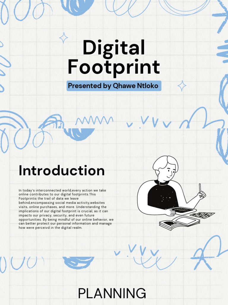 Impact of Digital Footprint on Teens | PDF | Social Media | Popular ...