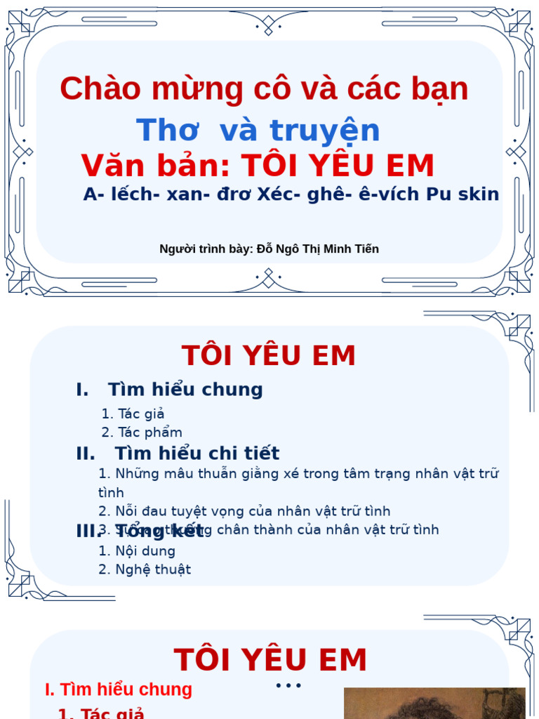 Tuan 26 Toi Yeu em | PDF