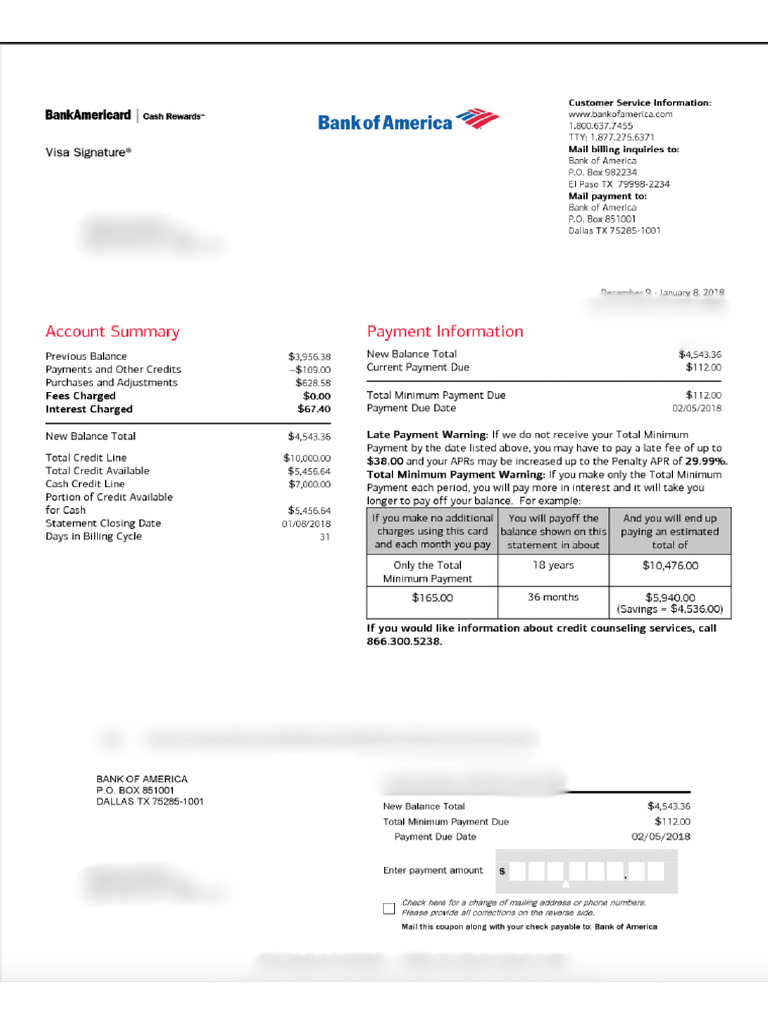 Bank Statement 1 | PDF