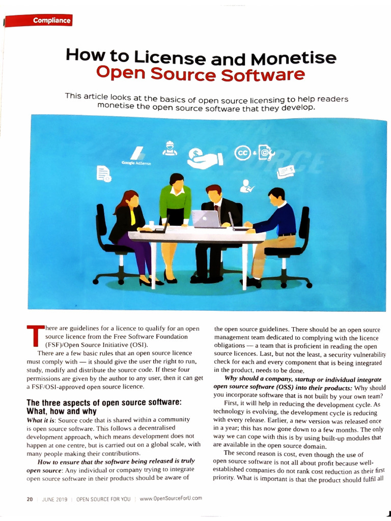 Open source compliance | PDF