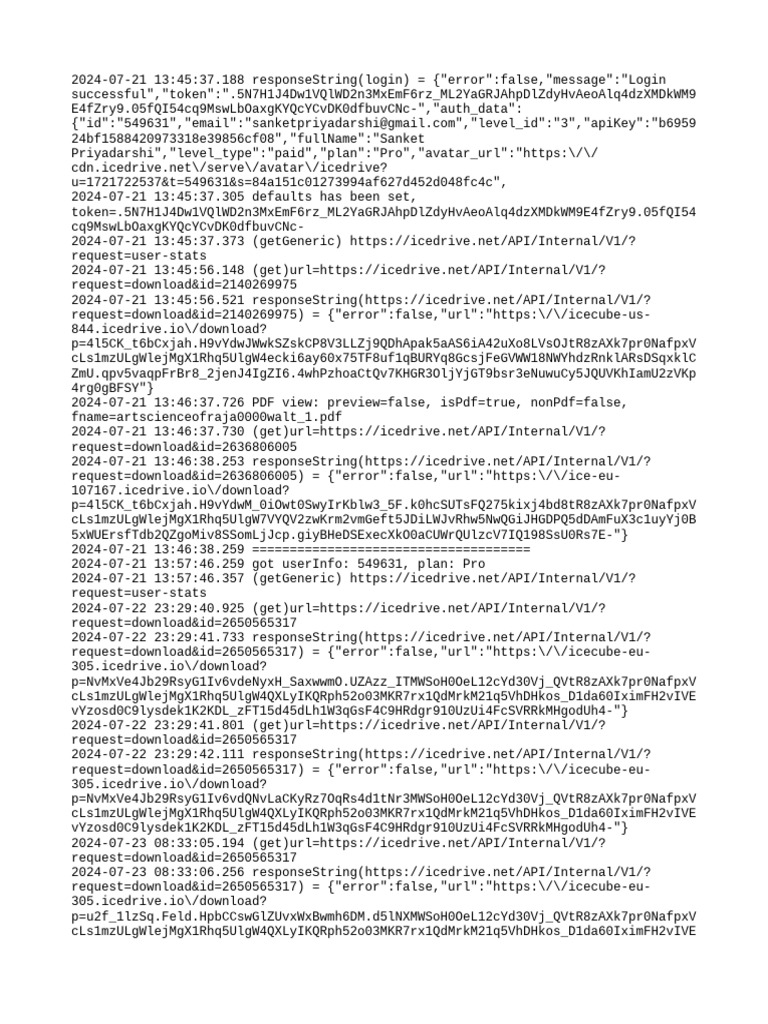 Applog | PDF | File Format | Computing