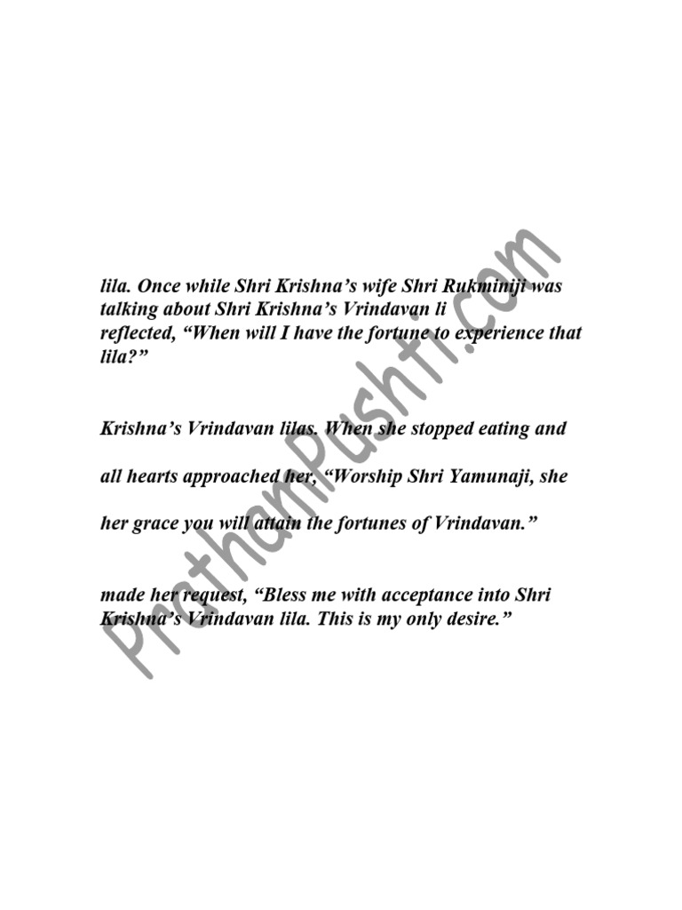 252 Vaishnavas part2 | PDF | Bhakti | Krishna