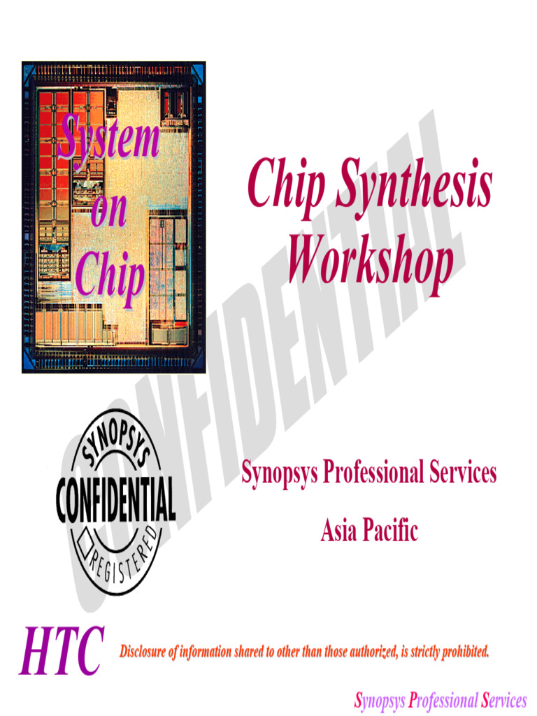 CHIP_2002_SG | PDF | Logic Synthesis | Hardware Description Language