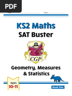 Maths CGP Books | PDF | Tests | Educational Stages
