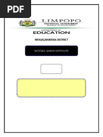 ATP 2025 GR 10 Maths Lit Final | PDF | Numbers | Interest