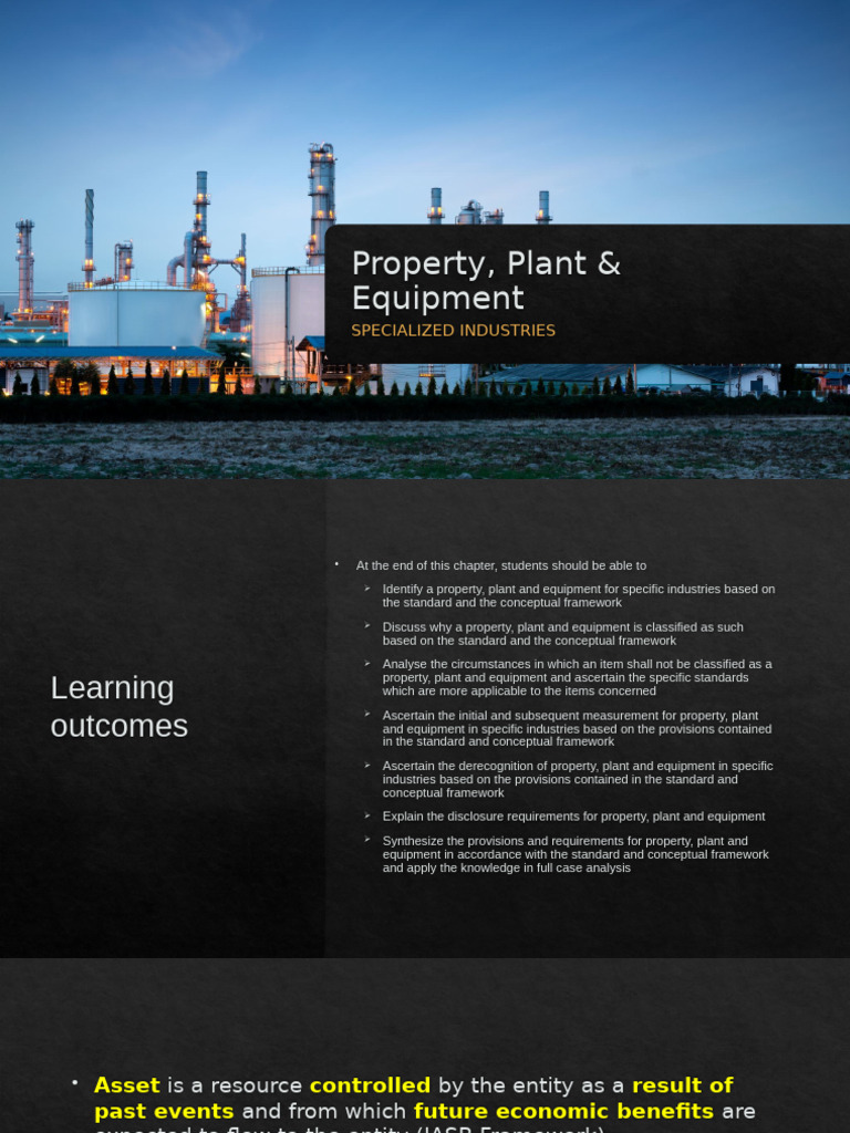 PPE | PDF | Depreciation | Book Value