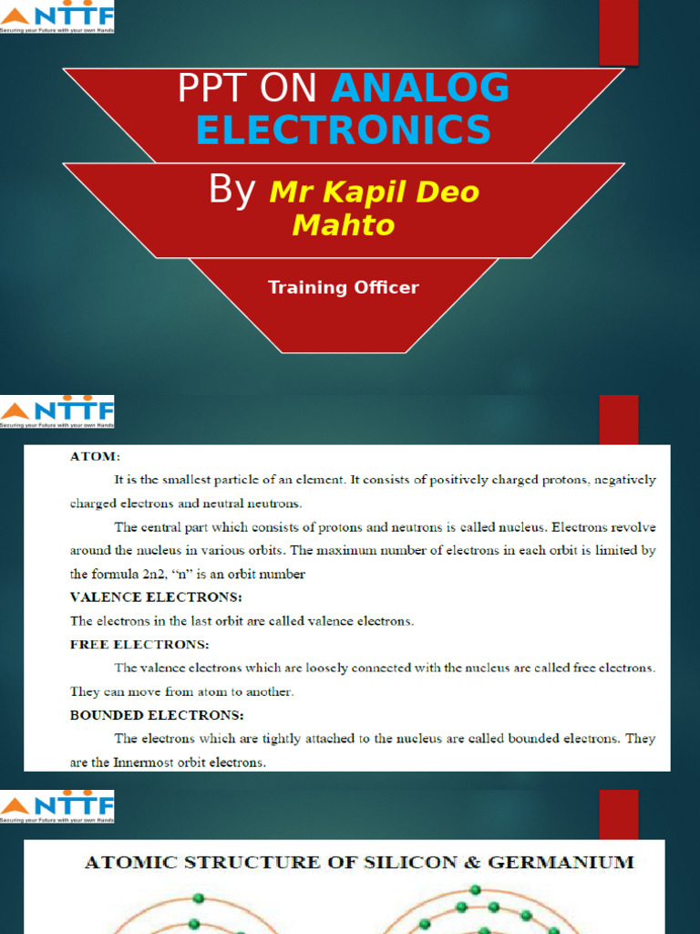 Analog Electronics | PDF