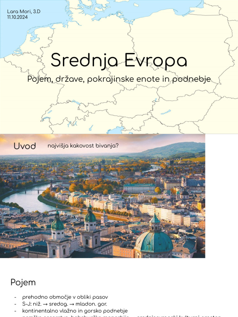Srednja Evropa | PDF