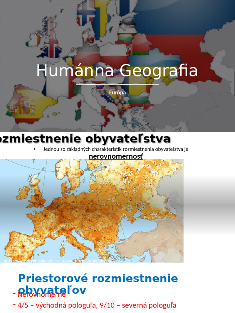 Humánna Geografia | PDF