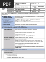 Performance Tasks Quarter 1 | PDF