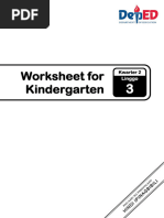 Magbasa Tayo For Kinder 1 | PDF