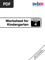 LE Kindergarten Q2 Week5 v.2 | PDF