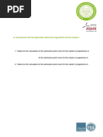 UEC Marks Calculation Guide | PDF | Academic Degree | Bachelor's Degree