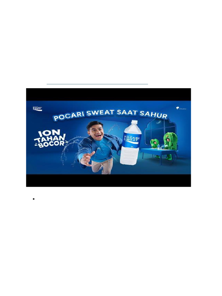 Lathifah An Najla - 23410188 - Ilkom 05 - Analisis Iklan Pocari Sweat ...