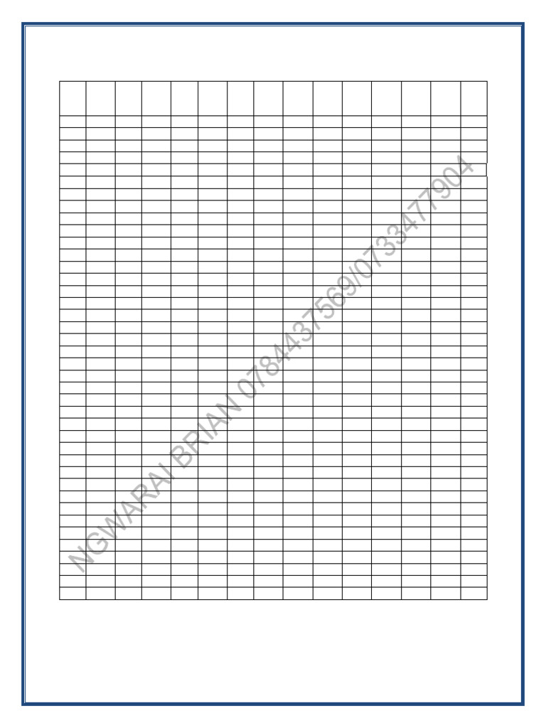 Geo Paper 1 Answers | PDF