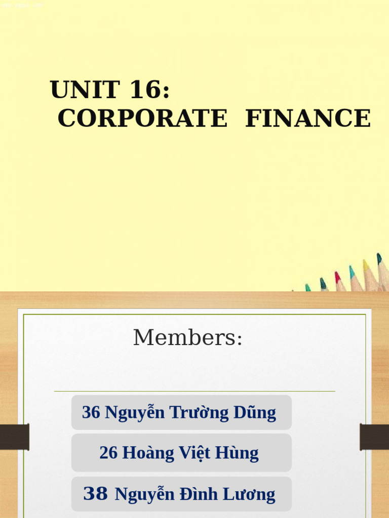 UNIT 16 - NHÓM 1 [Autosaved] | PDF