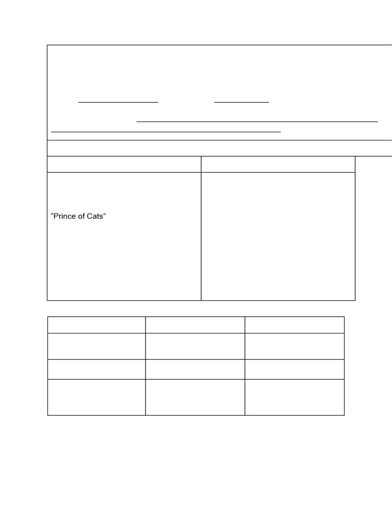 Romeo Juliet Worksheet | PDF | Mystery, Thriller & Crime Fiction ...