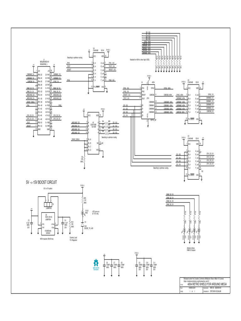 k4004s | PDF | Digital Electronics | Electricity