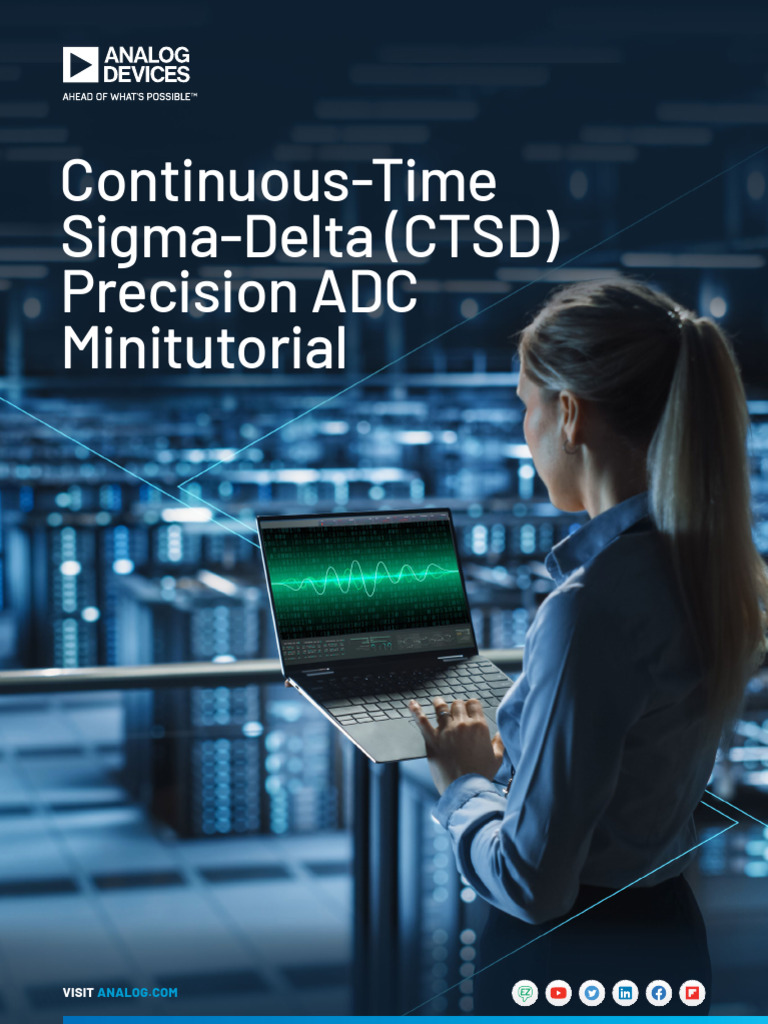 CTSD Precision Adc Mini Tutorial | PDF | Analog To Digital Converter | Amplifier