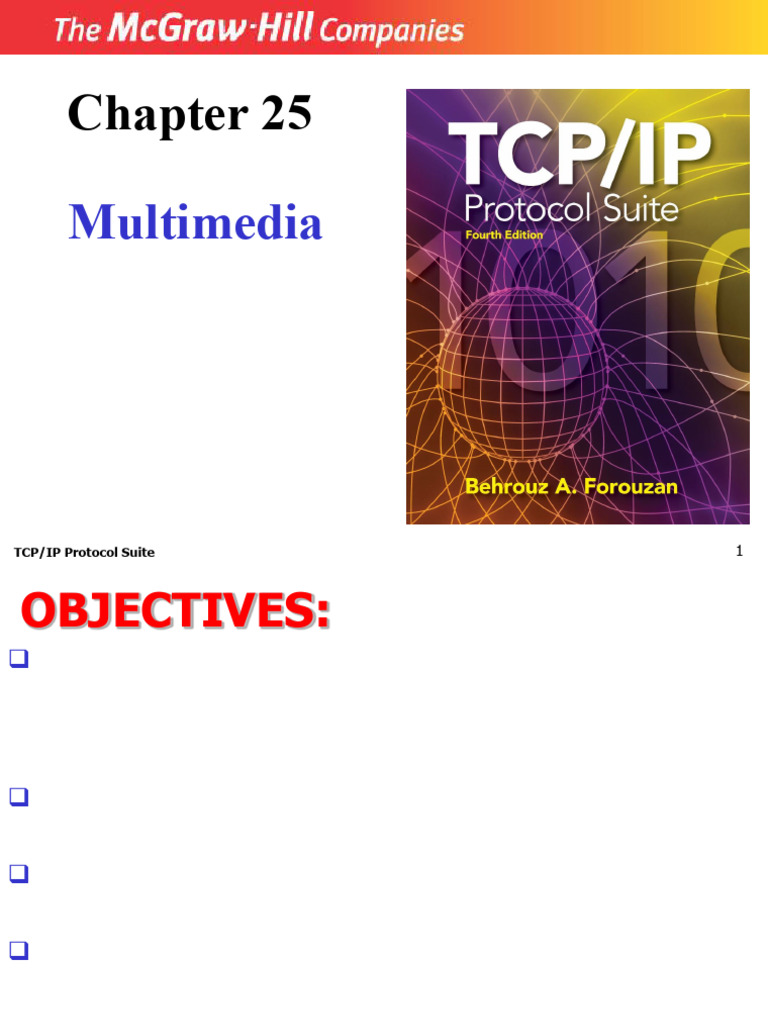 MULTIMEDIA NETWORK - Chap-25 - TEACH | PDF | Internet Protocols ...
