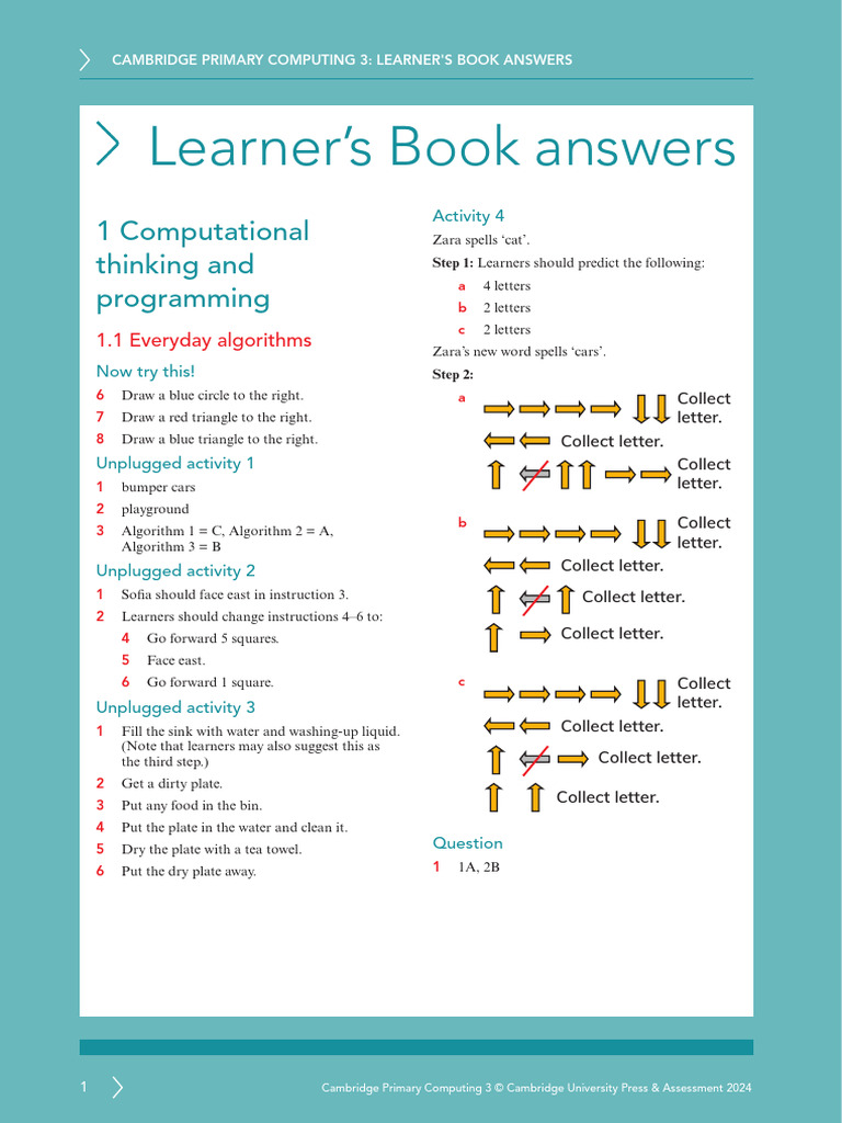 prim_comp_tr3_lb_ans | PDF | Computer Keyboard | Computing
