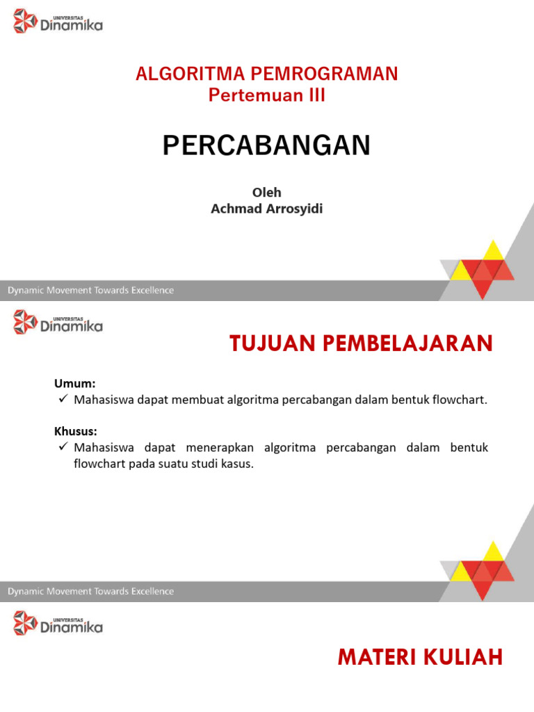 M3 - Algoritma Pemrograman 2 | PDF